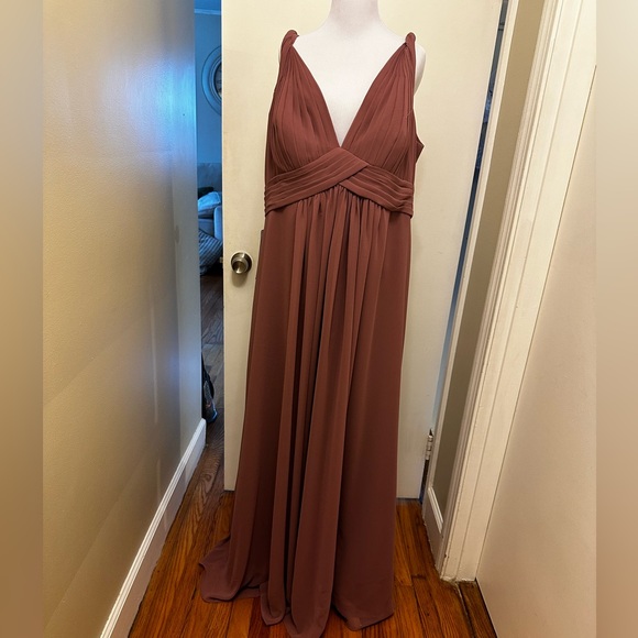 Azazie | Dresses | Azazie Maren Dress In The Color Amethyst A2 | Poshmark